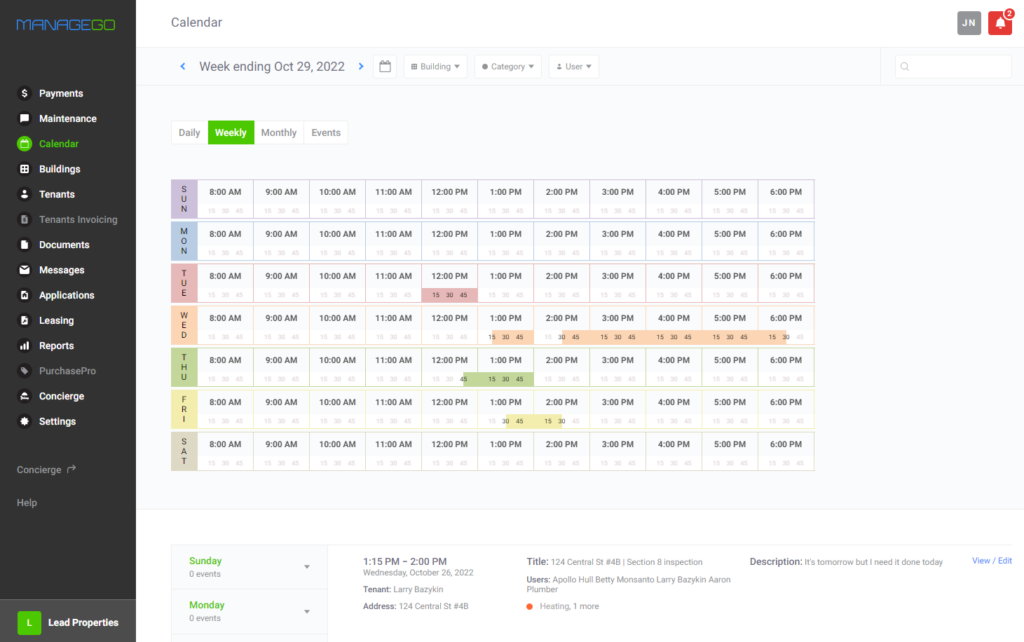 Scheduling Made Easy: Introducing ManageGo’s Latest Cutting Edge ...