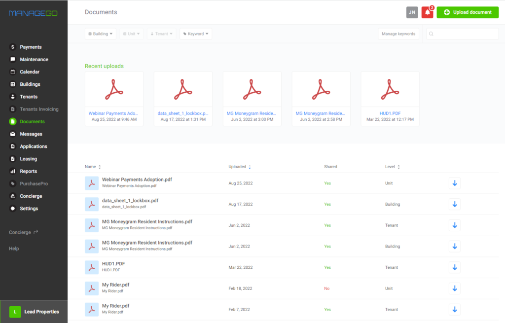 How to Keep Successful Records as a Property Manager – ManageGo ...